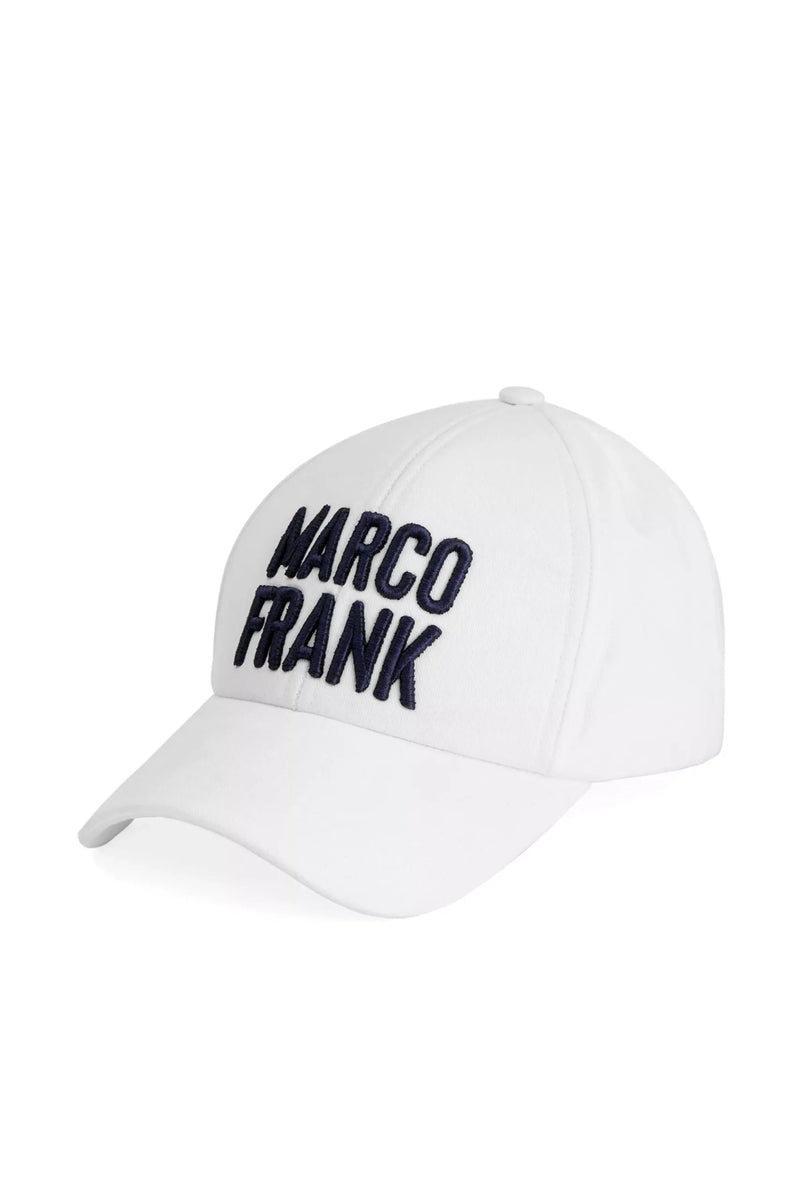 Chandell: Cap with Marco Frank Embroidered Logo | Marco Frank